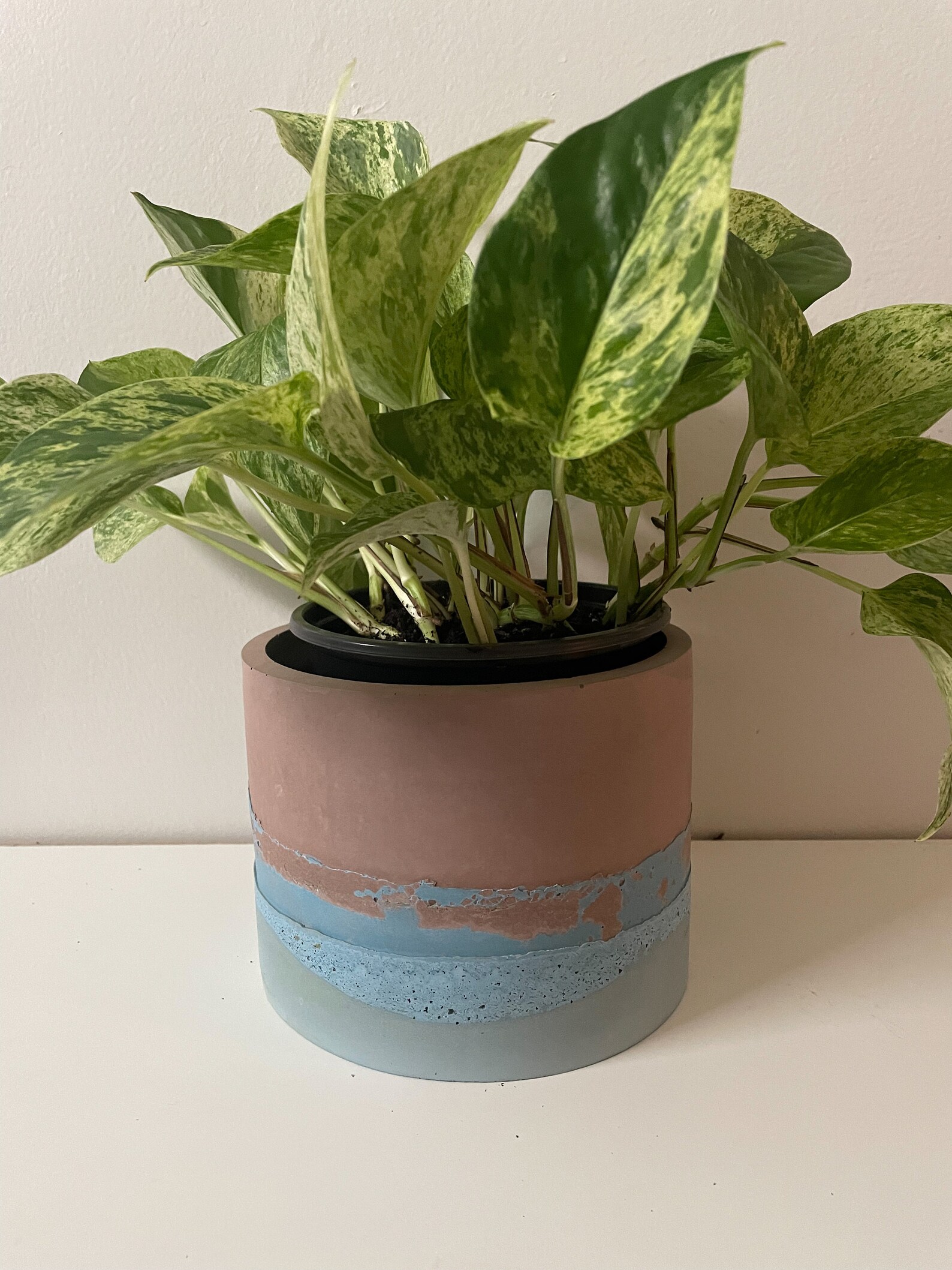 Seaside Planter Concrete Planter Cement Planter - Etsy