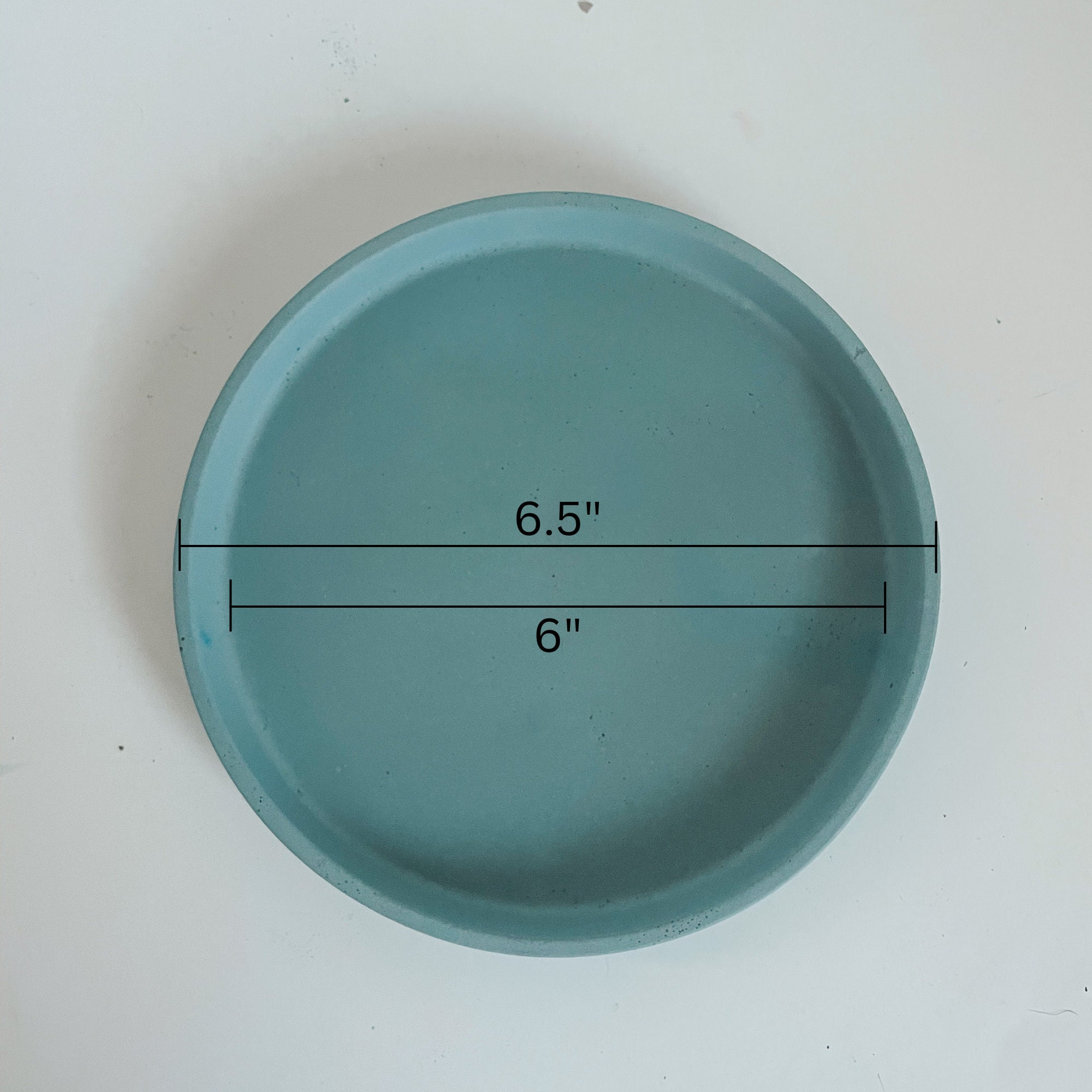 Planter Drip Tray 6 Inch Tray Drainage Tray Concrete - Etsy