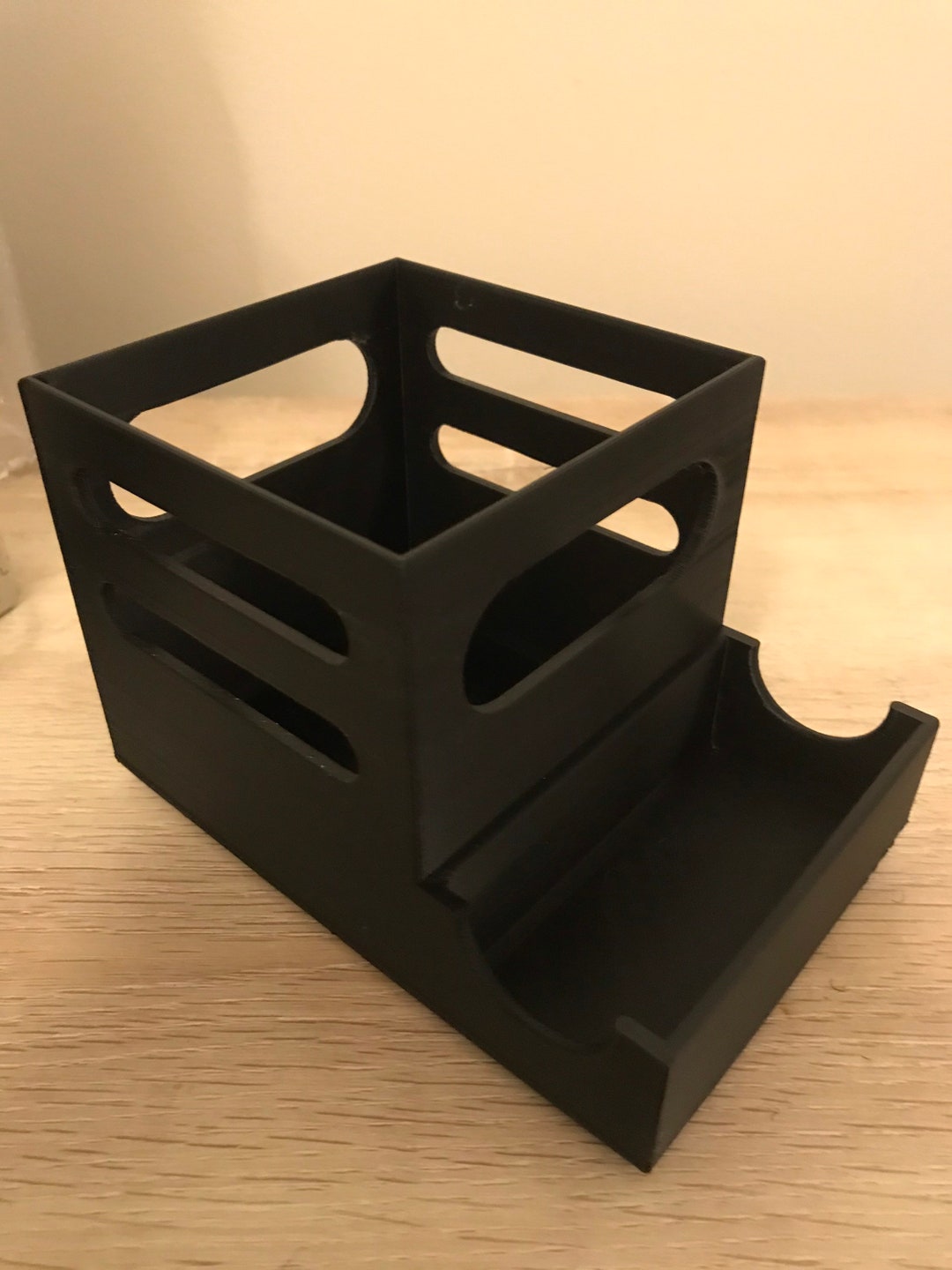 3D Printed Desk Organizer: PLA Pencil & Pen Caddy - Etsy