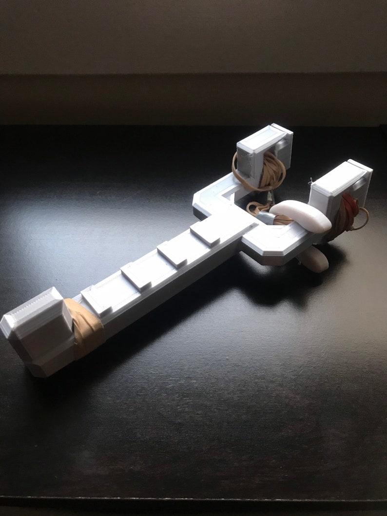 Slingshot With Glow-in-the-dark Pellets and String Included - Etsy