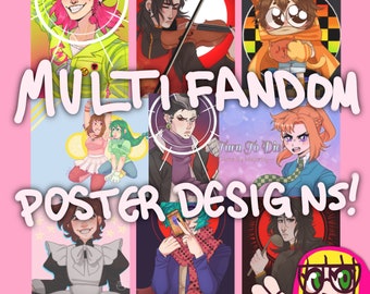 Multi Fandom | Etsy