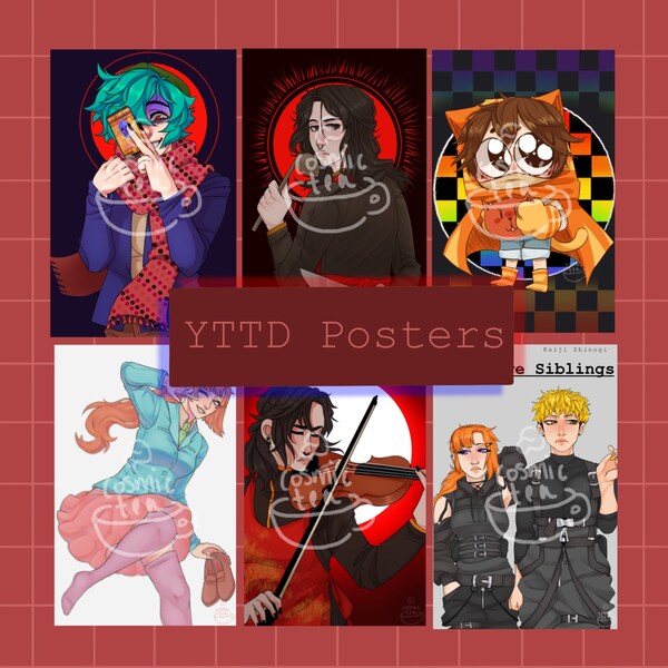 Yttd Plush - Etsy