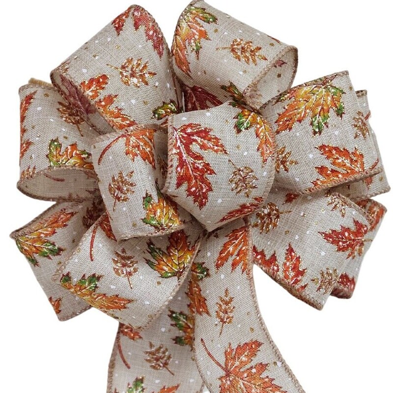 Fall Wreath Bow - Etsy