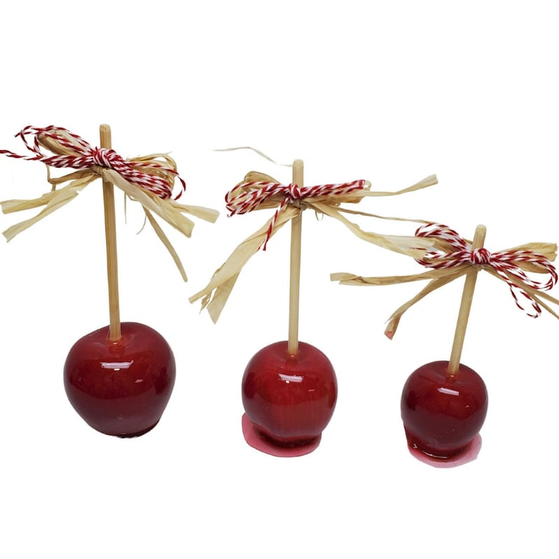 Fake Candy Apple Prop - Etsy