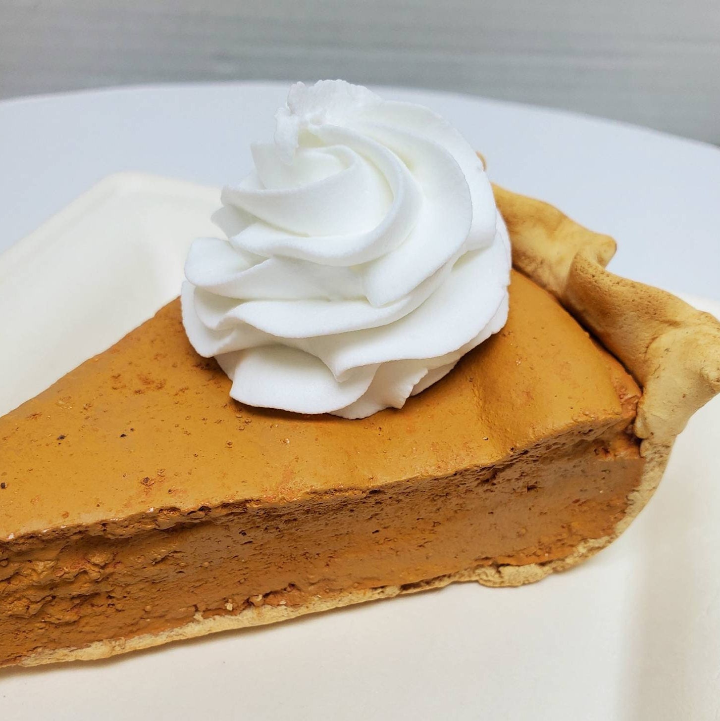 Fake Food Fake Pumpkin Pie Fake Desserts Photo Props Food - Etsy