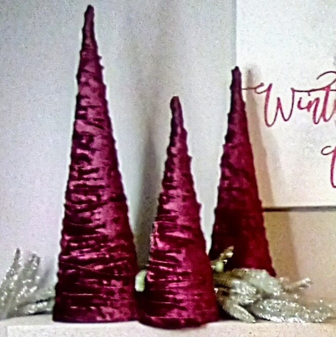 Modern Christmas Tree Cone Tree Fancy Christmas Tree | Etsy