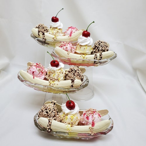 Faux Ice Cream Faux Milkshake Photo Prop Fake Dessert Fake Etsy