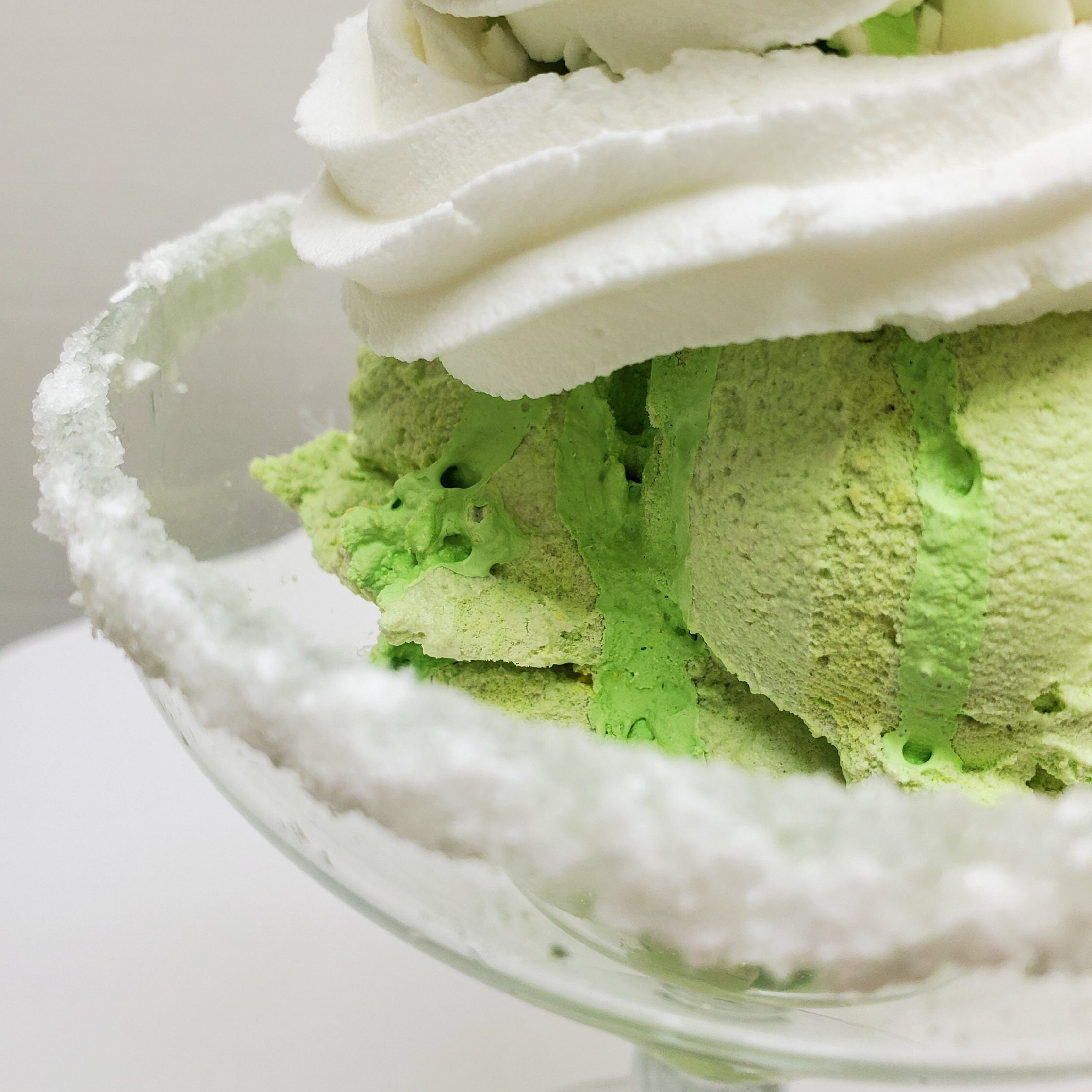 Faux Ice Cream Sundae Fake Food Photo Prop Fake Ice Cream | Etsy