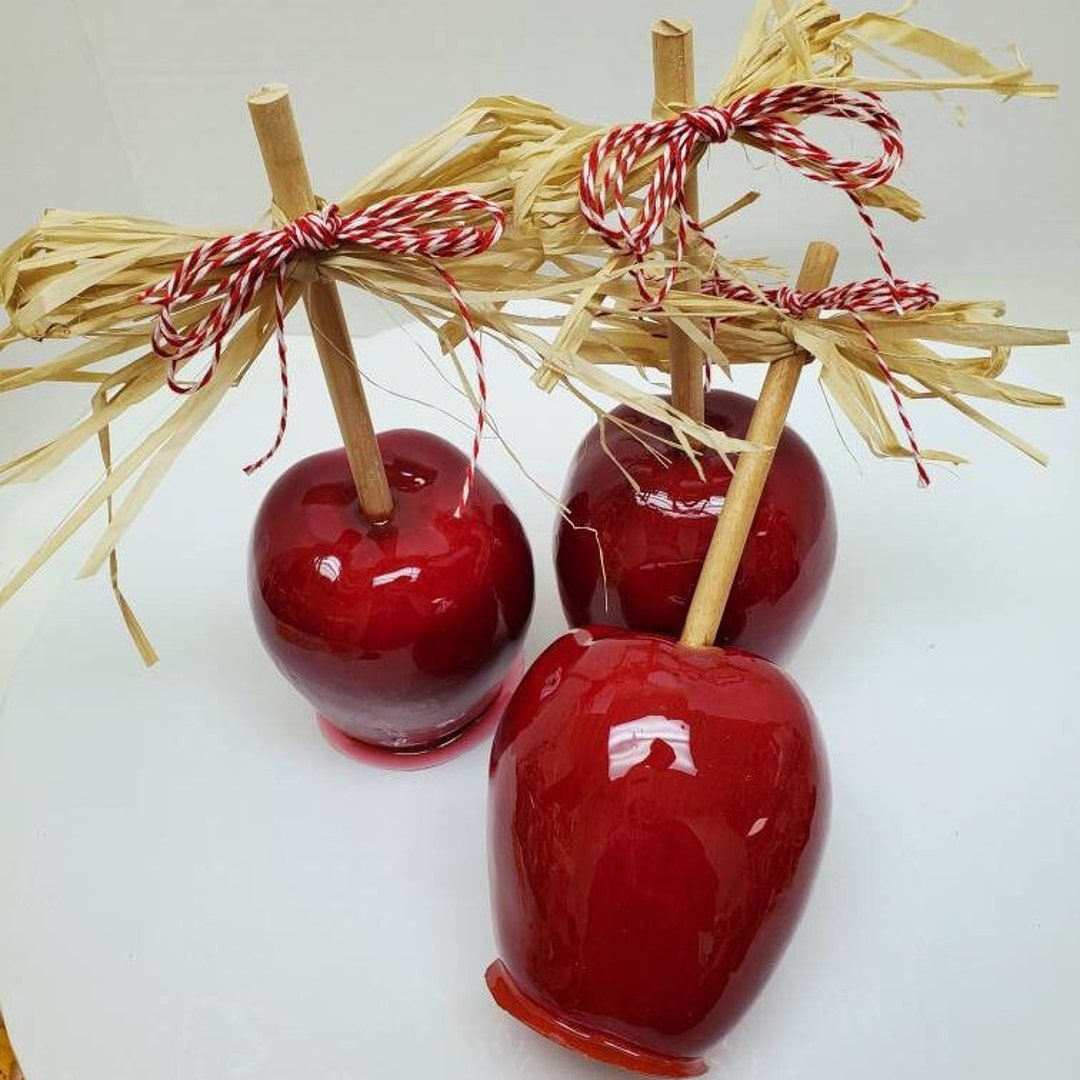 Fake Candy Apple, Fake Food, Photo Prop, Fake Dessert, Faux Food ...