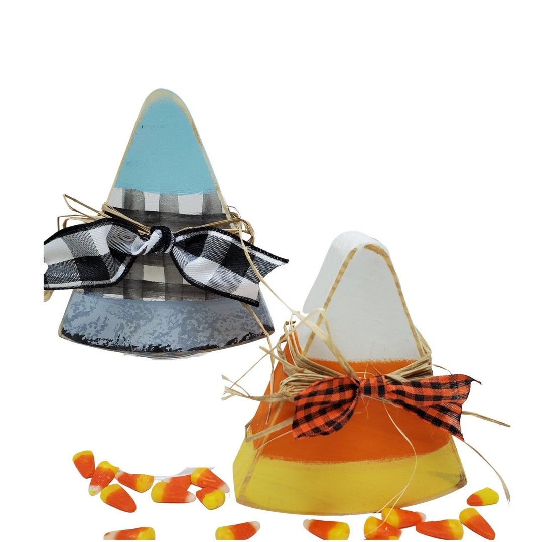 Candy Corn, Distressed Candy Corn, Primitive Candy Corn, Fall Decor ...