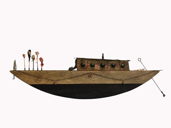 Found Object Wall Art Last Ride - Etsy