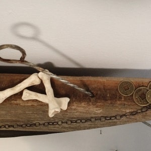 Found Object Wall Art Last Ride - Etsy