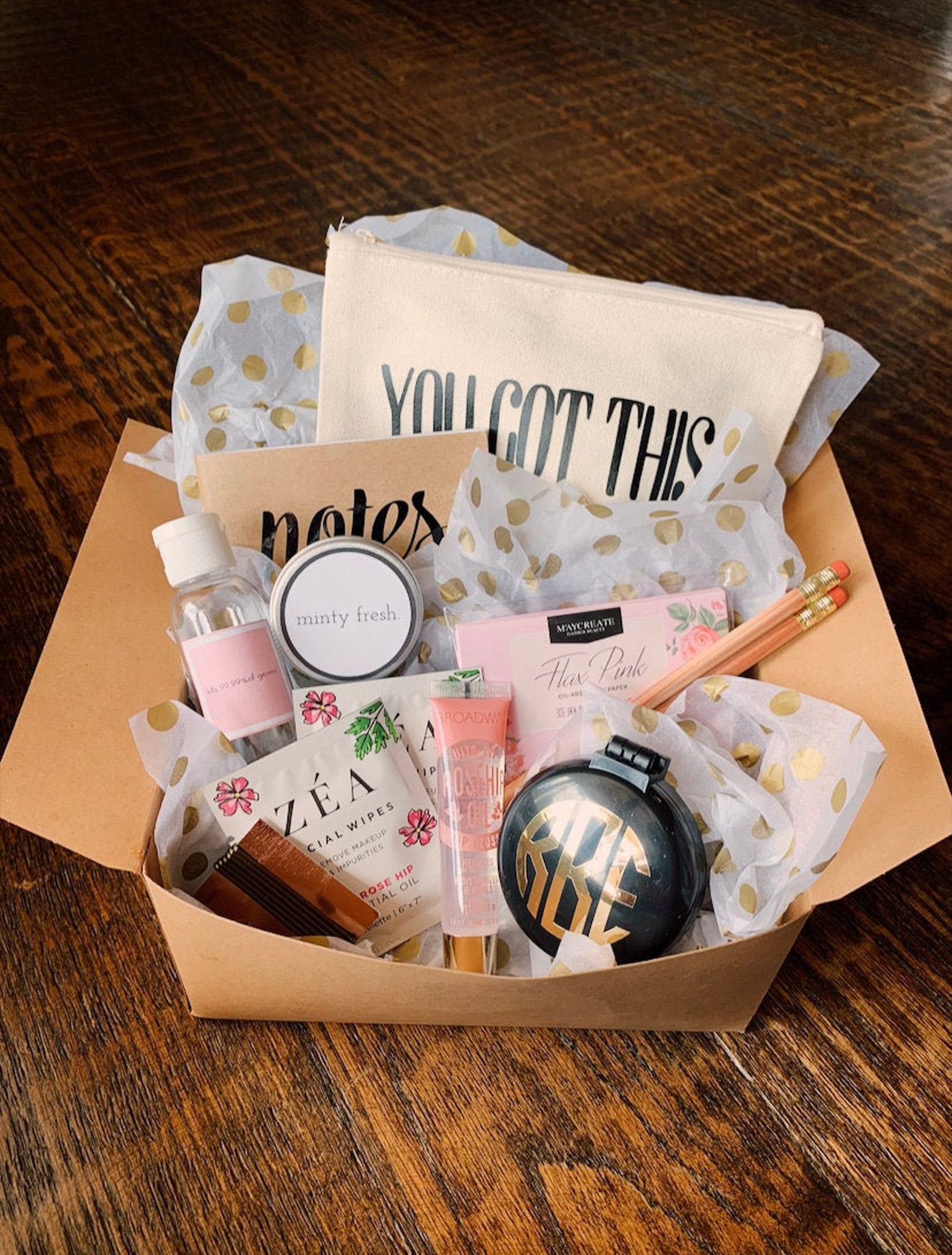 Sorority Rush Good Luck Gift Box - Etsy