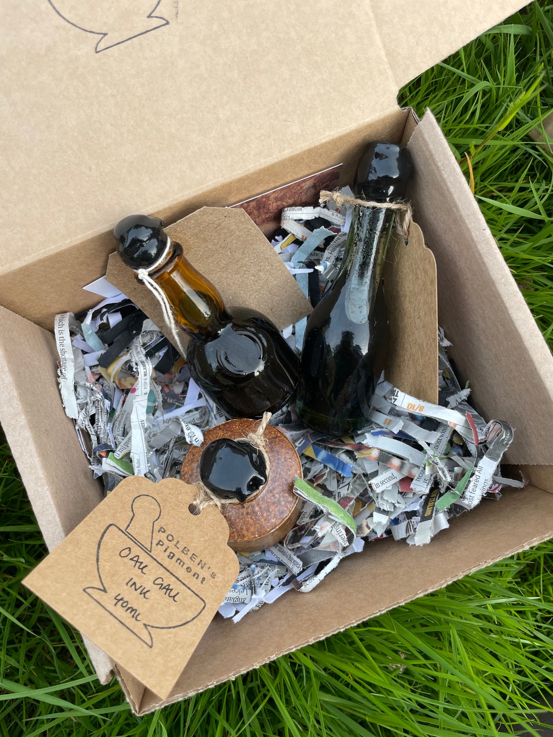 Oak Gall Ink Set - Etsy