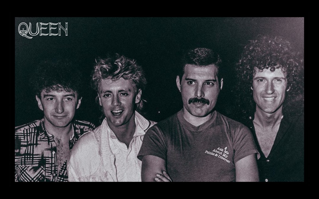 Queen Poster Print - Etsy