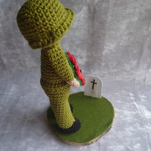 Amigurumi Soldier Ornament Crochet Pattern - Etsy