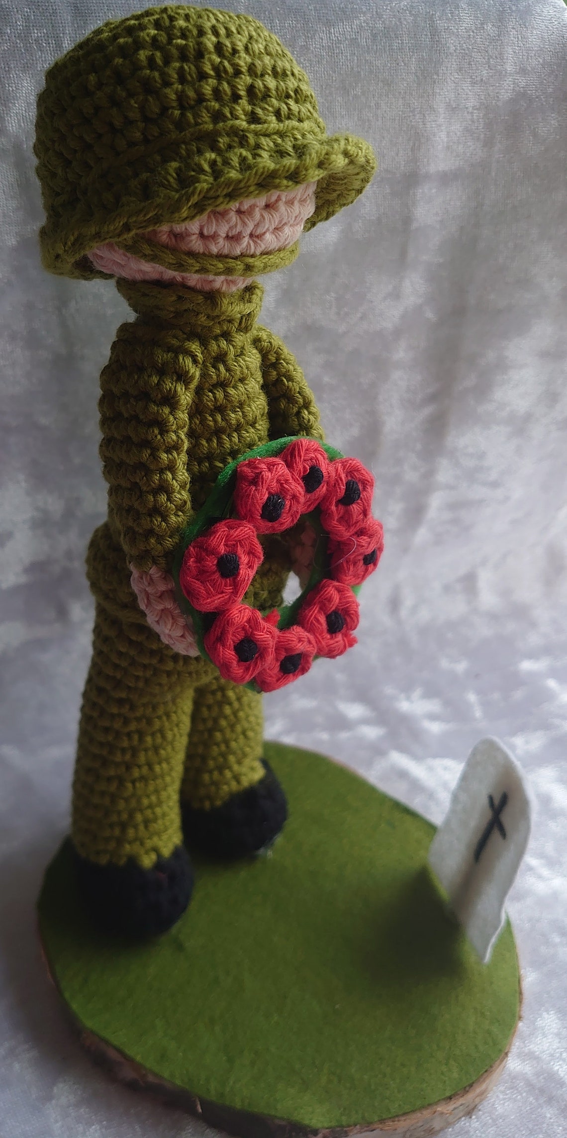 Amigurumi Soldier Ornament Crochet Pattern - Etsy