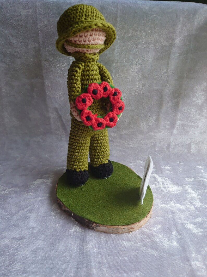 Amigurumi Soldier Ornament Crochet Pattern - Etsy