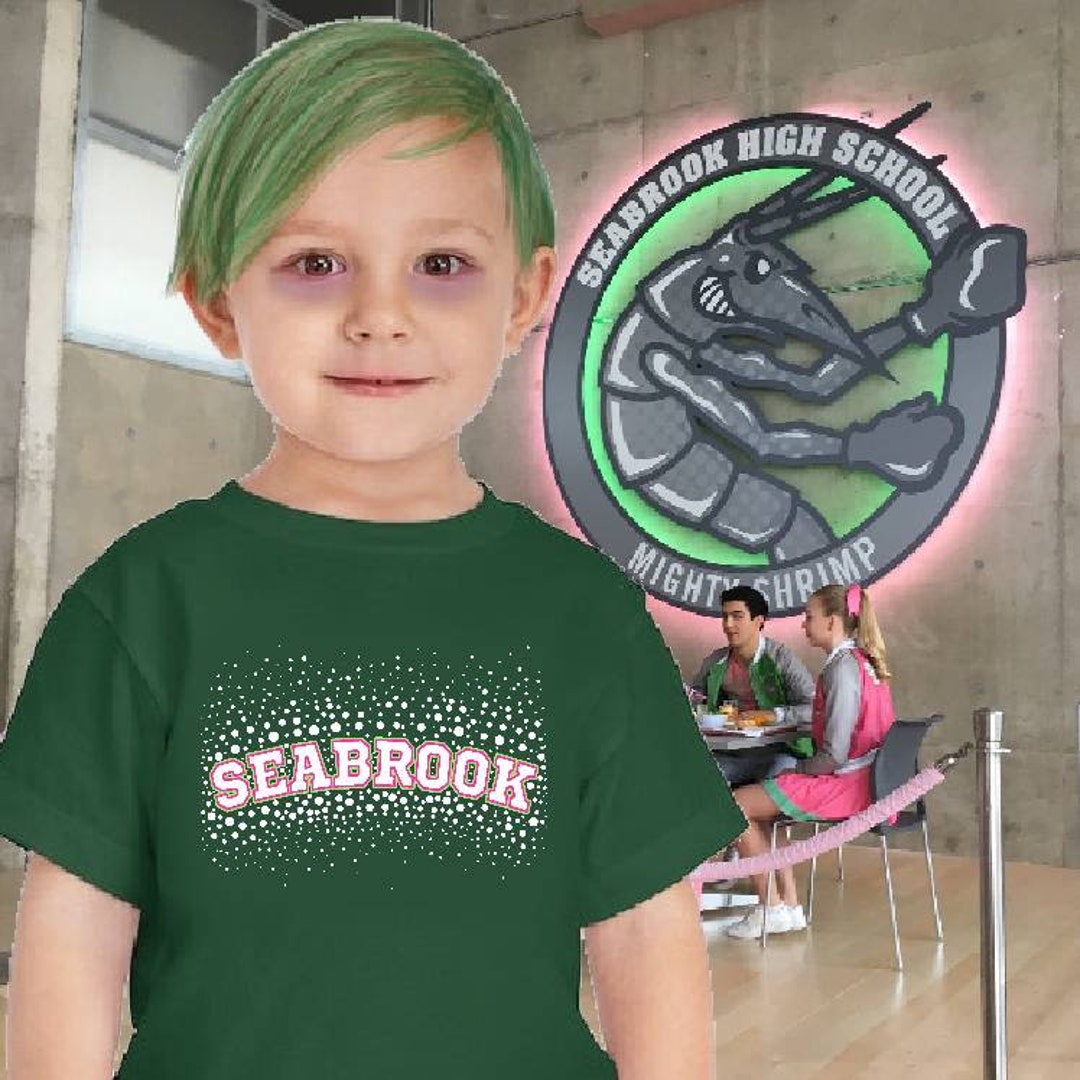 TODDLER ZOMBIES T-shirt Seabrook Cheer Uniform, Mighty Shrimp Tshirt ...