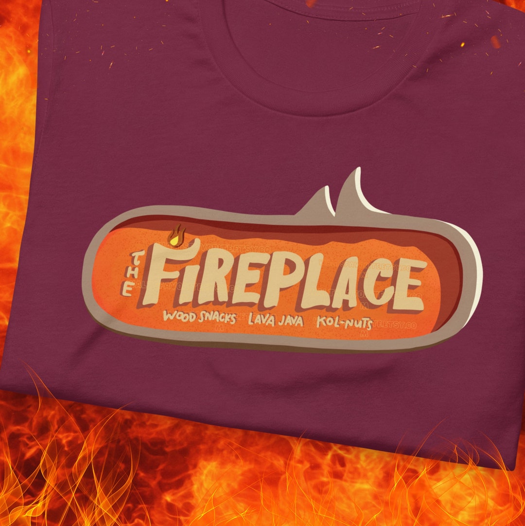 The Fireplace Element Tshirt, ELEMENTAL Tshirt, Wade Tshirt, Element ...