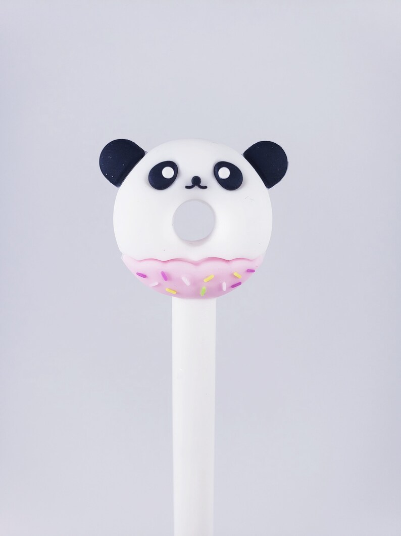 Donut Top Animal Pen ~ Cute Pens, Kawaii Stationery, Kawaii Pens ...