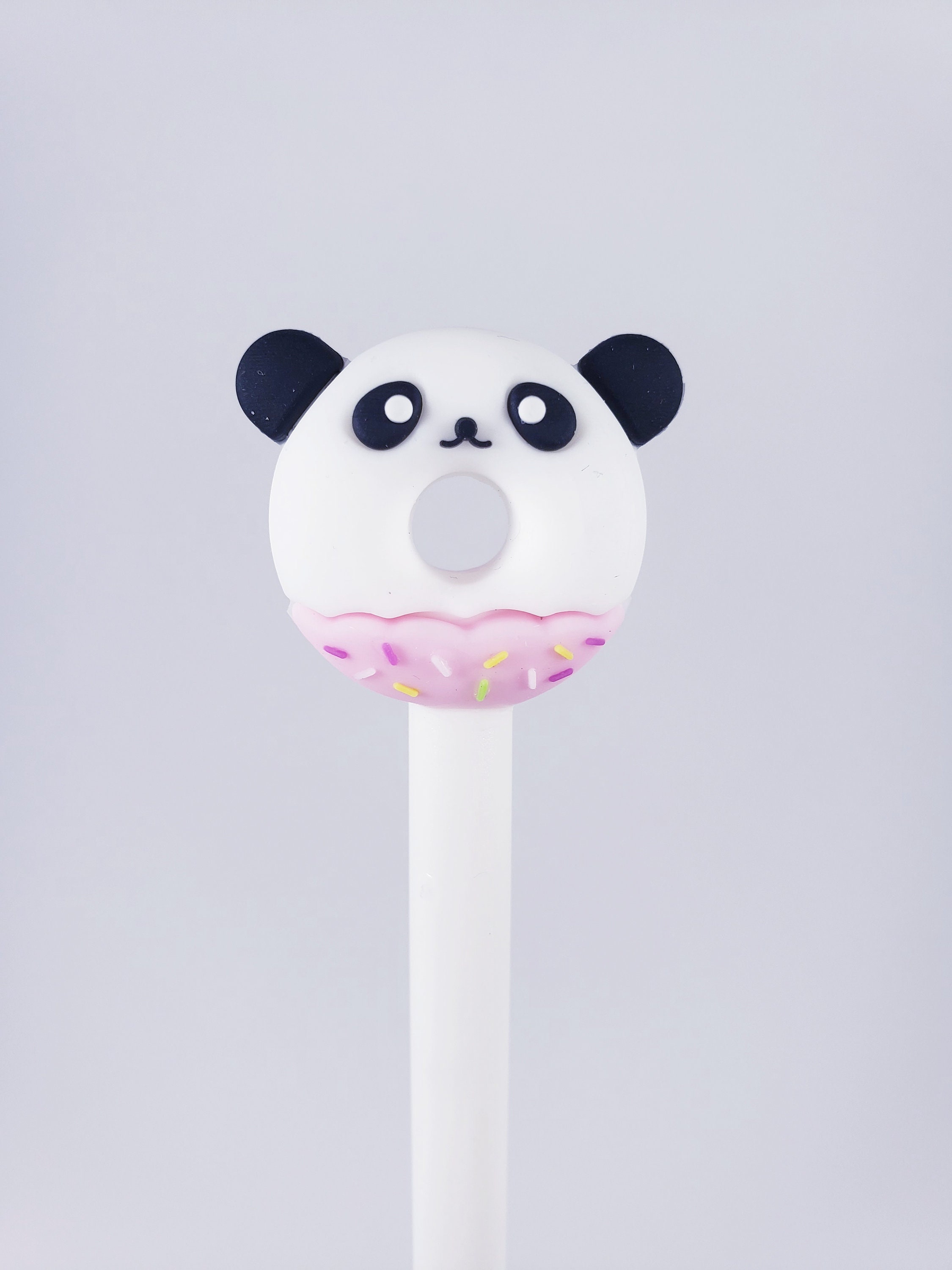 Donut Top Animal Pen ~ Cute Pens, Kawaii Stationery, Kawaii Pens ...