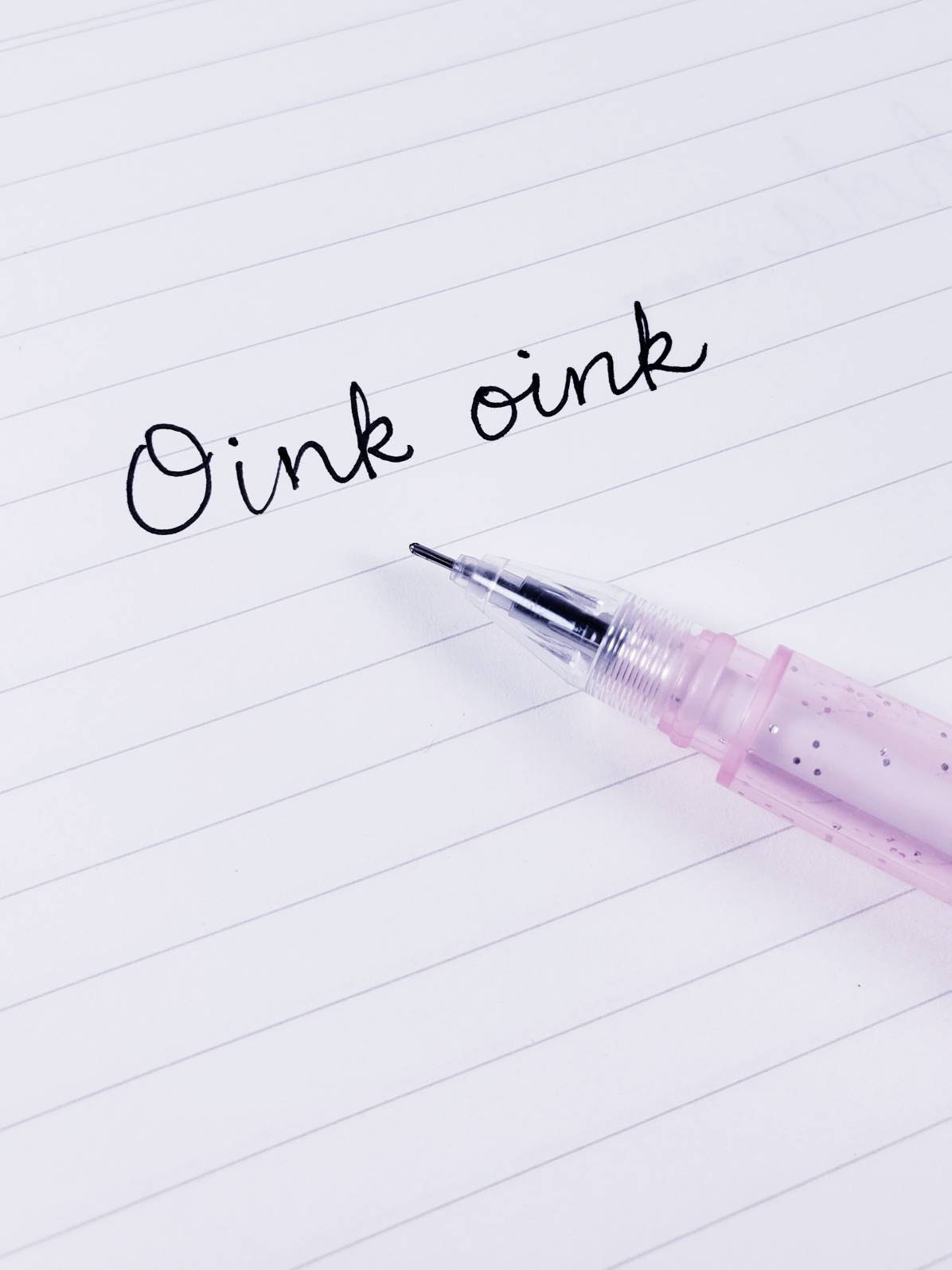 Spinny Pig Pen ~~~ Cute Pens, Kawaii Stationery, Kawaii Pens, Bullet ...