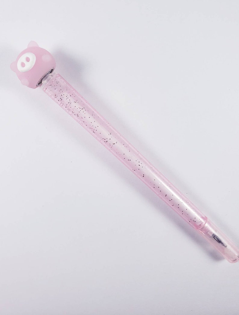 Spinny Pig Pen ~~~ Cute Pens, Kawaii Stationery, Kawaii Pens, Bullet ...
