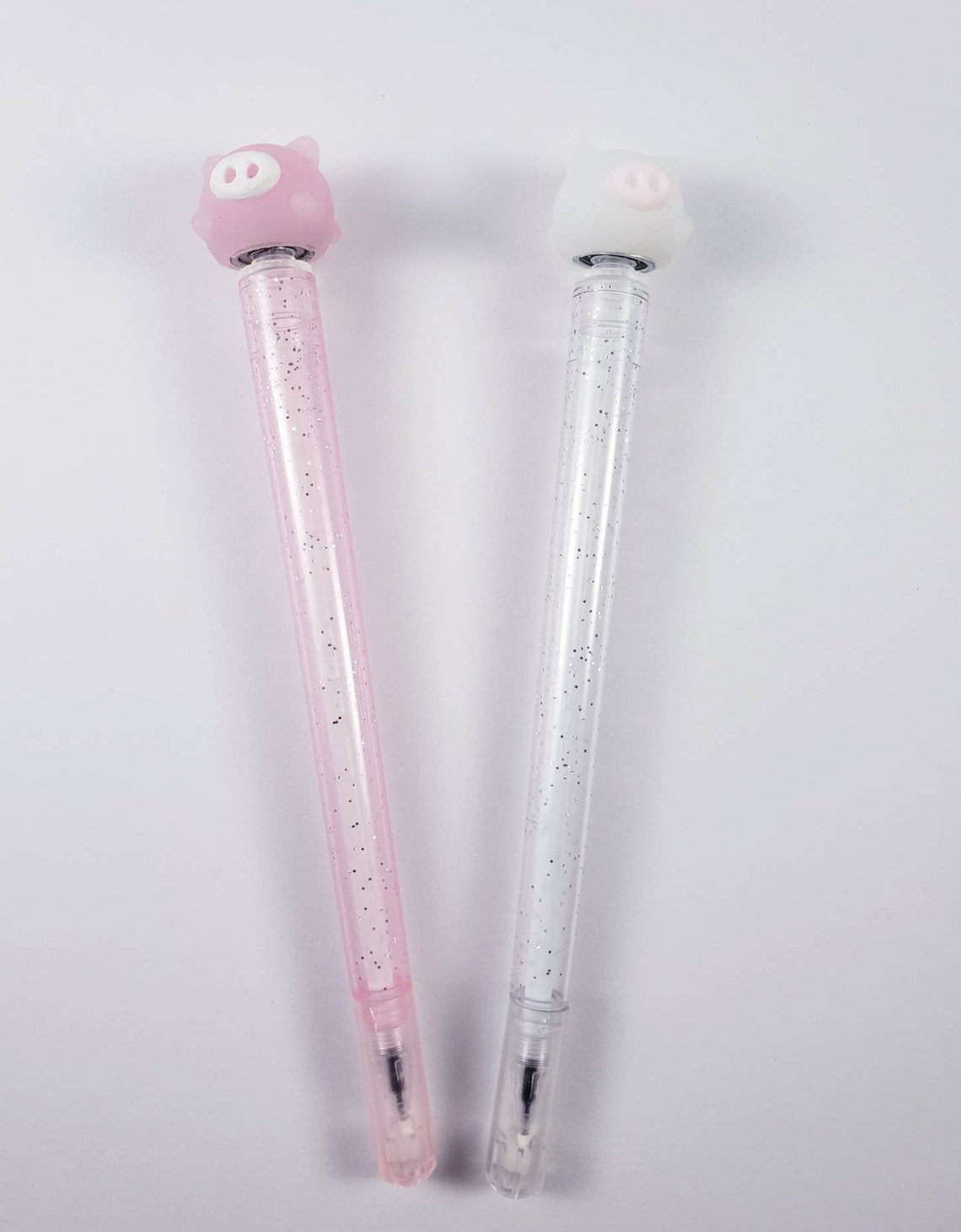 Spinny Pig Pen ~~~ Cute Pens, Kawaii Stationery, Kawaii Pens, Bullet ...