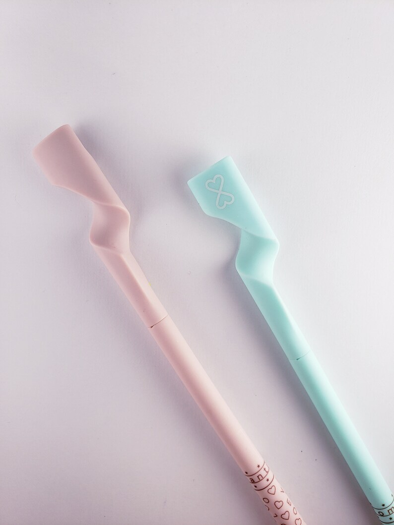 BFF Pen Cute Pens, Kawaii Stationery, Kawaii Pens, Bullet Journal, Bujo ...