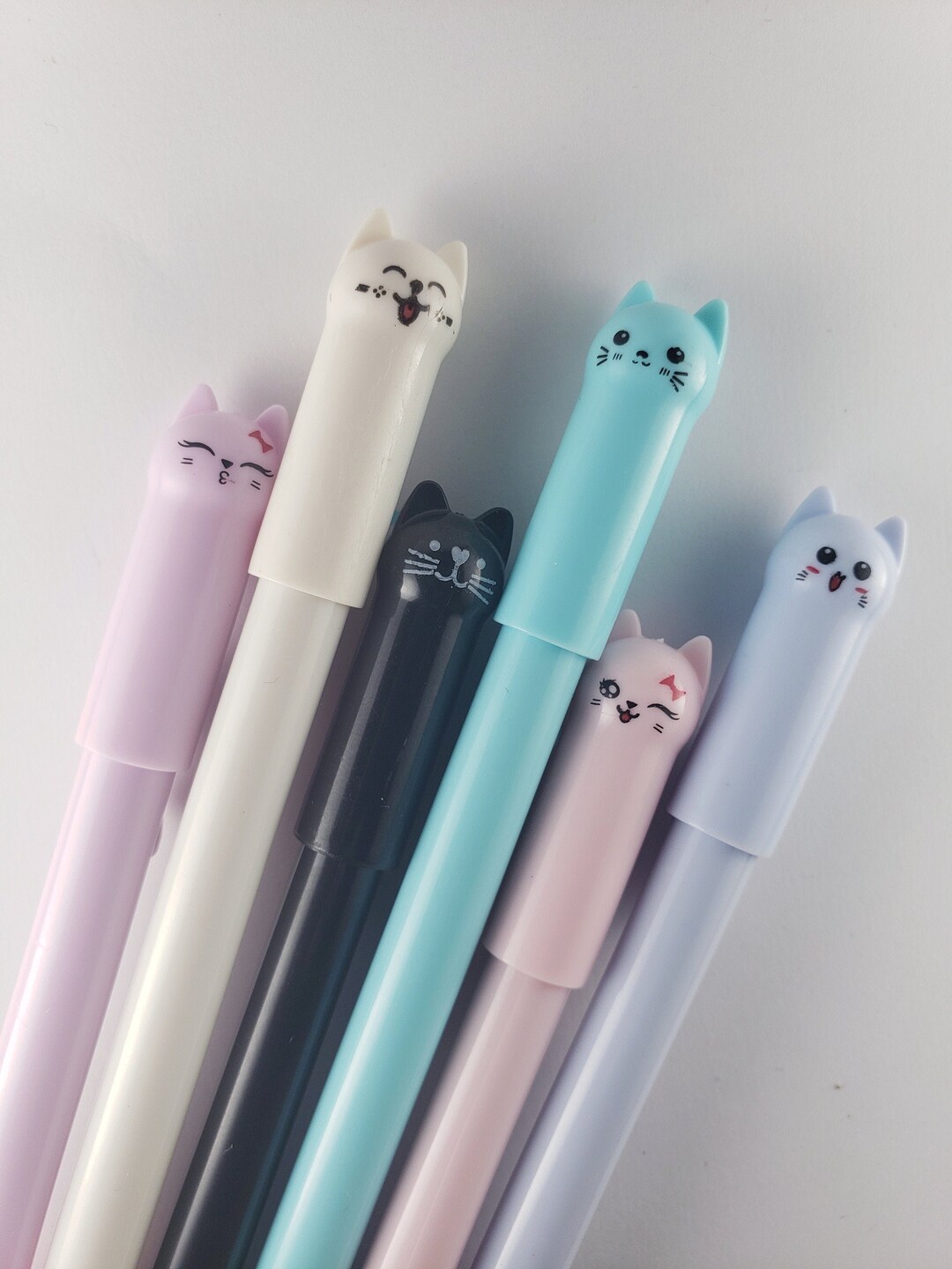 Cat Pen Kawaii Cat, Cute Pens, Kawaii Stationery, Kawaii Pens, Bullet ...