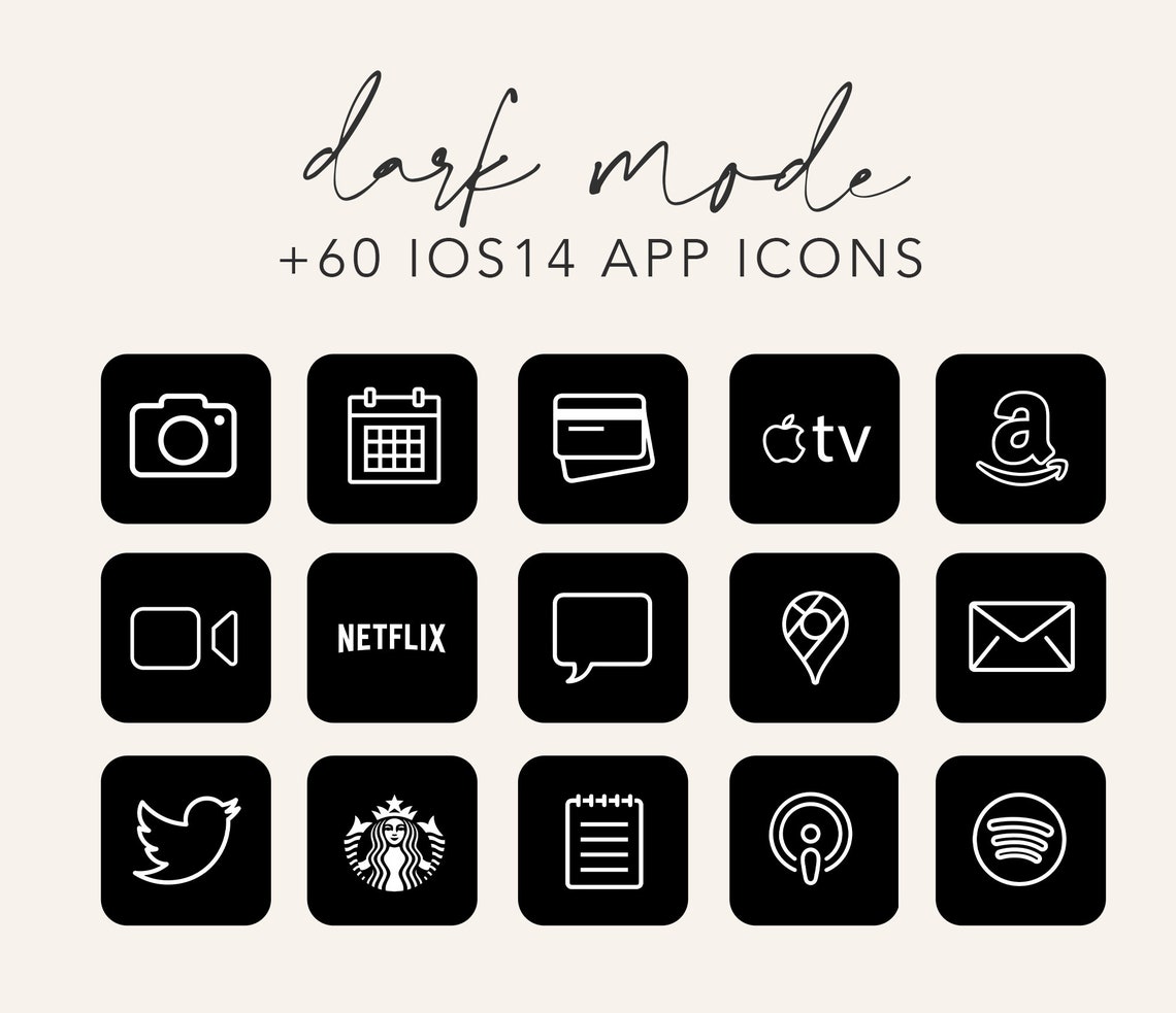 IOS15 App Icons Ios14 App Icons Iphone App Icons Pack | Etsy