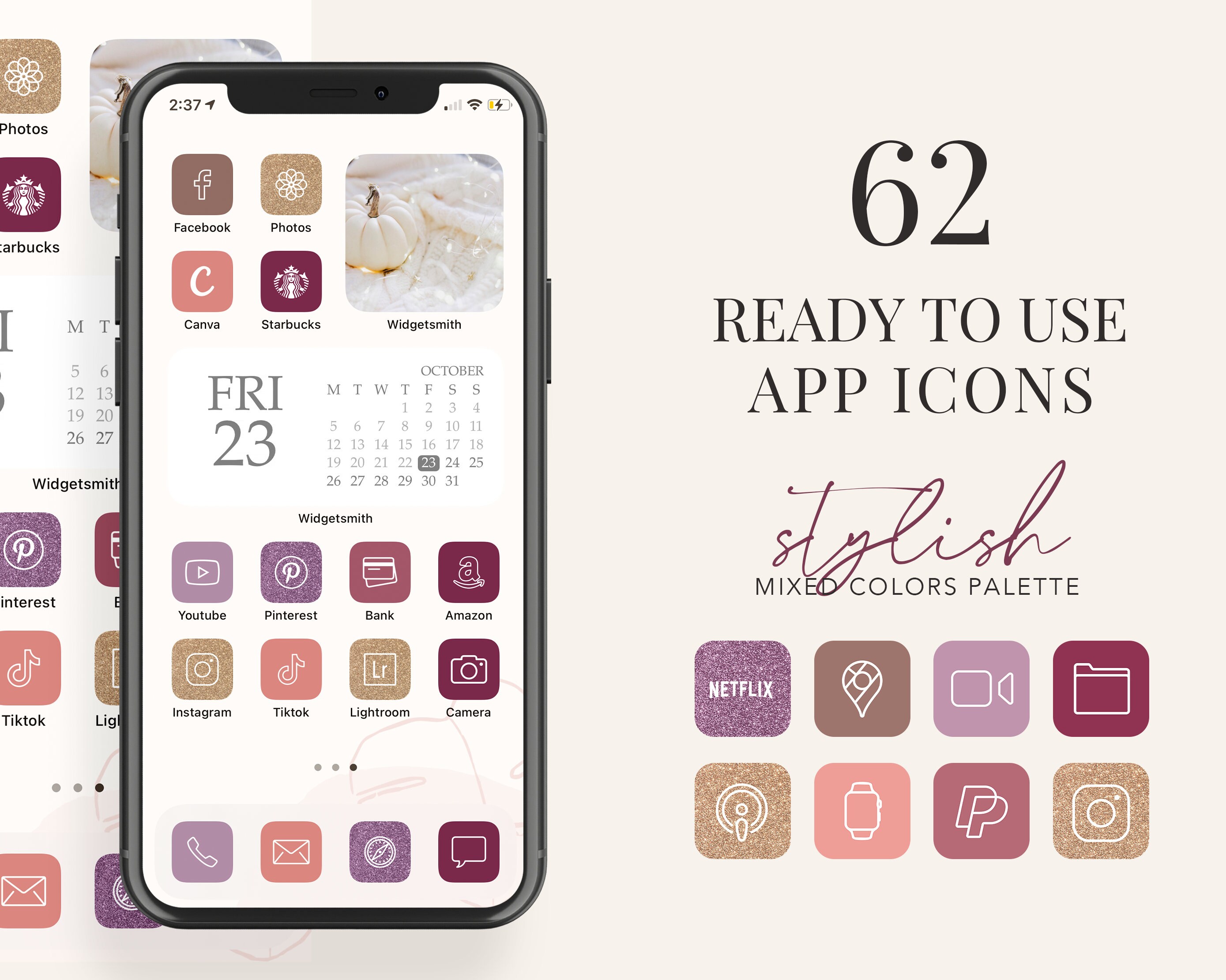 IOS15 App Icons Ios14 Iphone Stylish Aesthetic App Pack Ios - Etsy