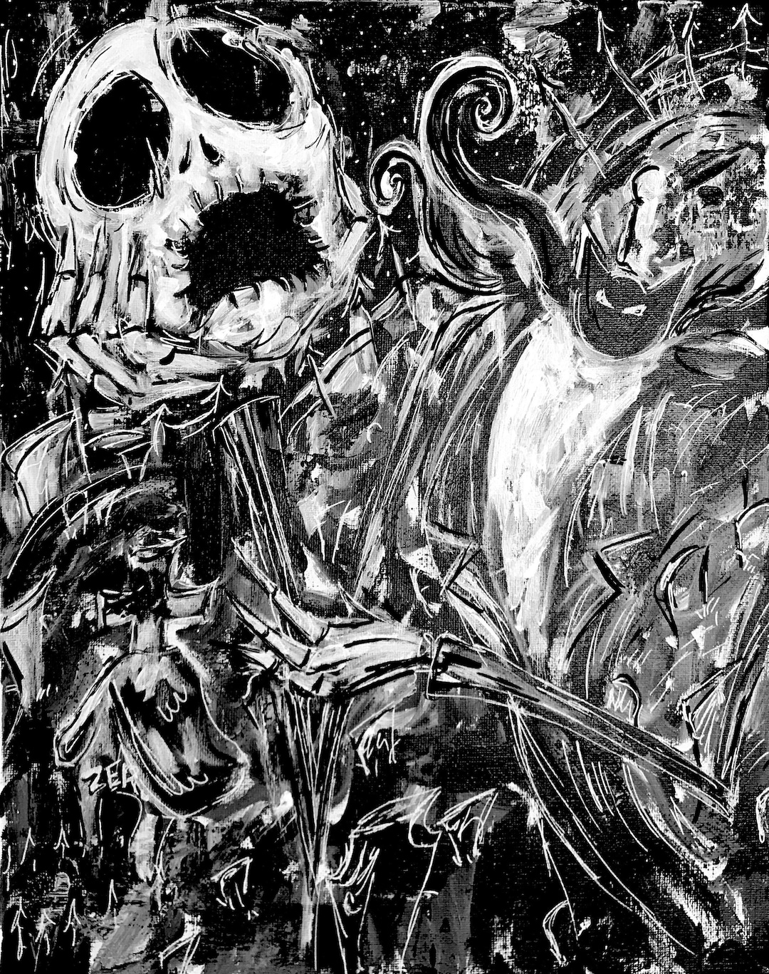 Headless Jack NBC Fine Art Print - Etsy