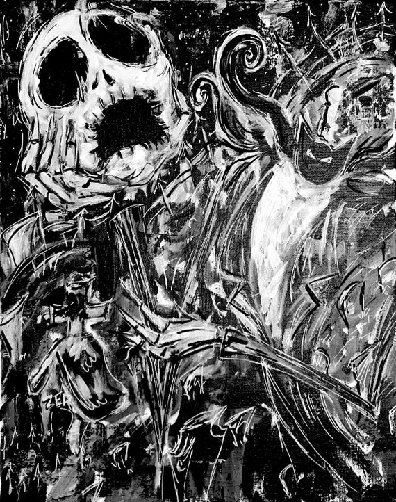 Headless Jack NBC Fine Art Print | Etsy