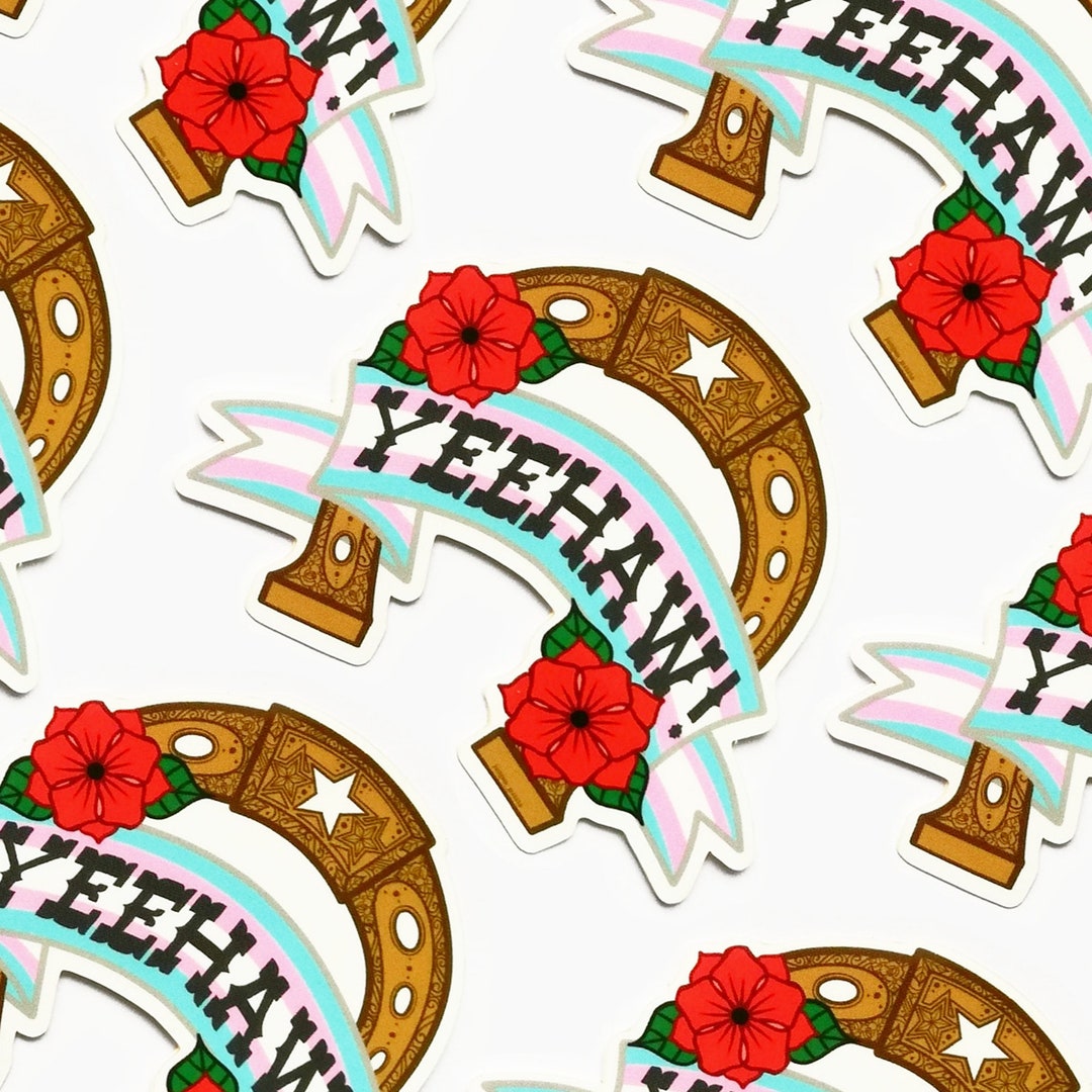 Yeehaw Sticker - Etsy
