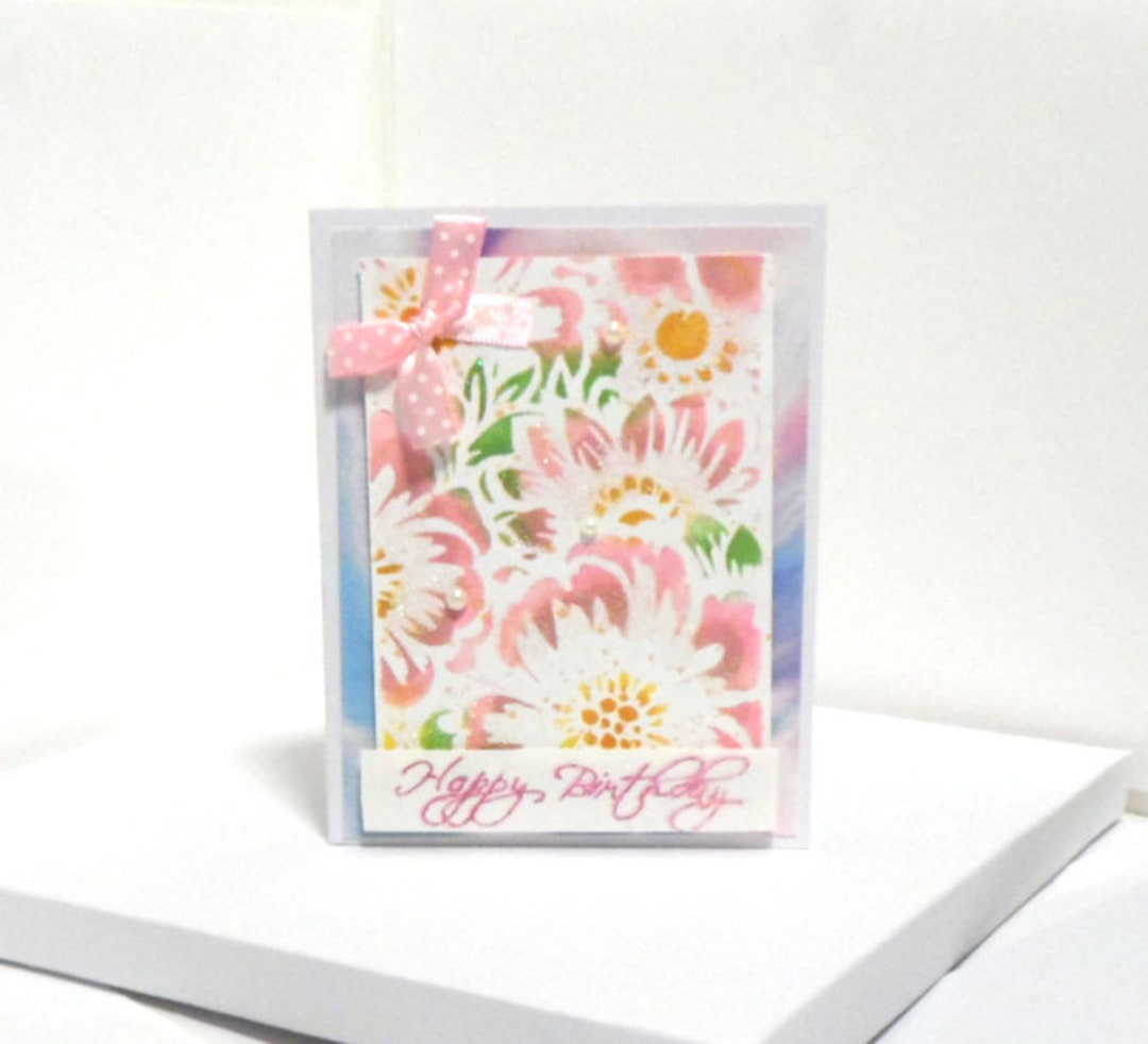 Happy Birthday Card - Etsy