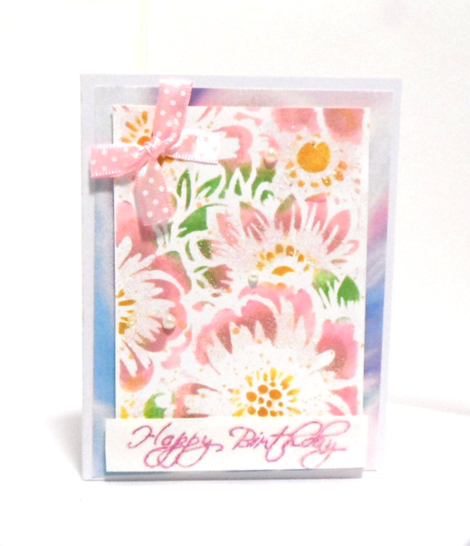 Happy Birthday Card - Etsy