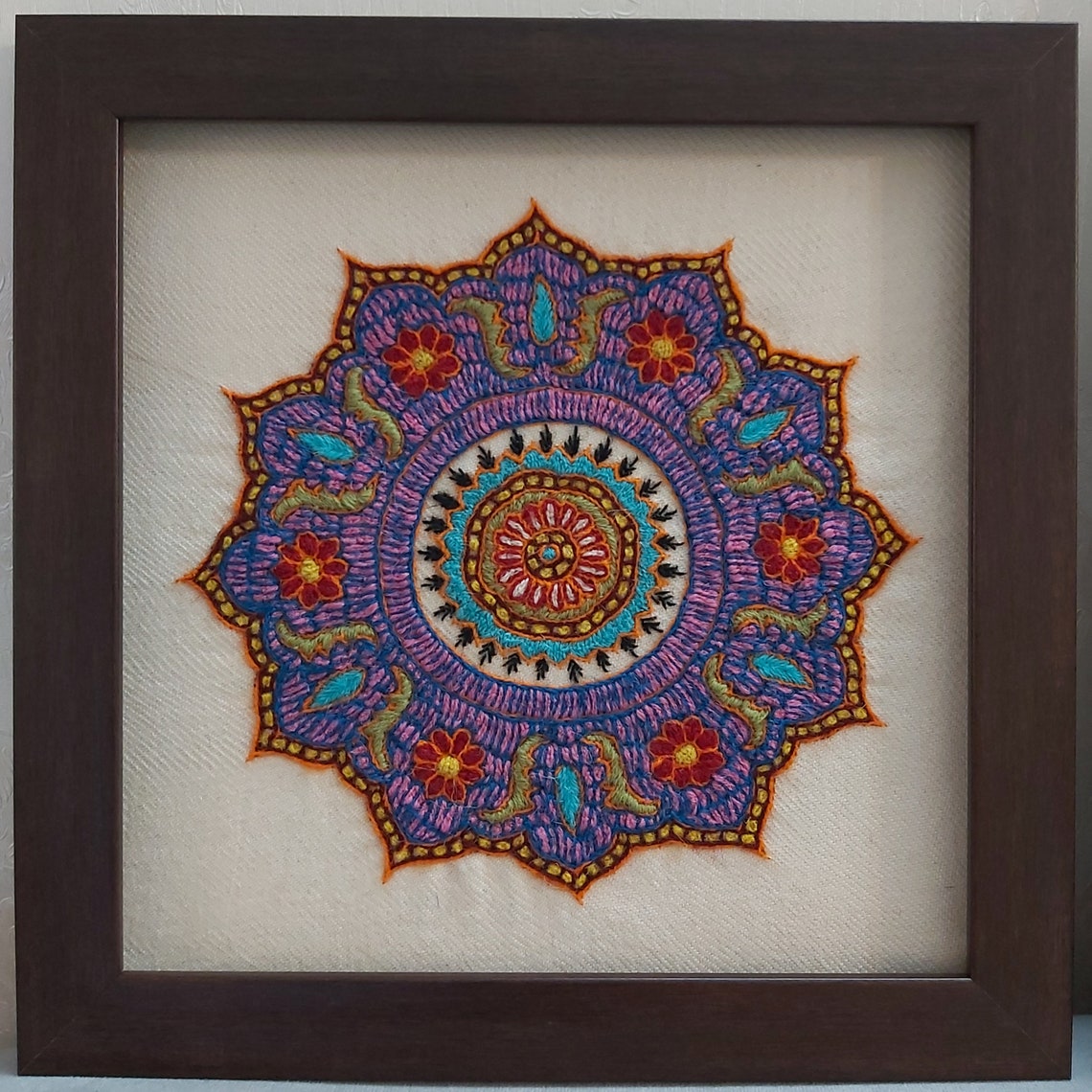 Précieux Pateh De Kerman: Un Type D'art De La Broderie - Etsy