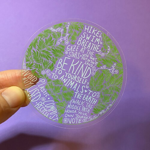 Save the World Sticker Pack Global Warming Sticker Pack - Etsy
