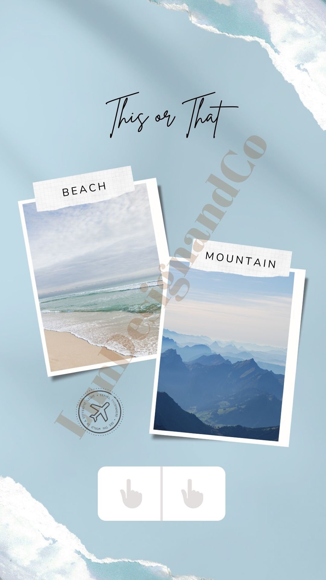 This or That Instagram Story Templates | Instagram Content | Instagram ...