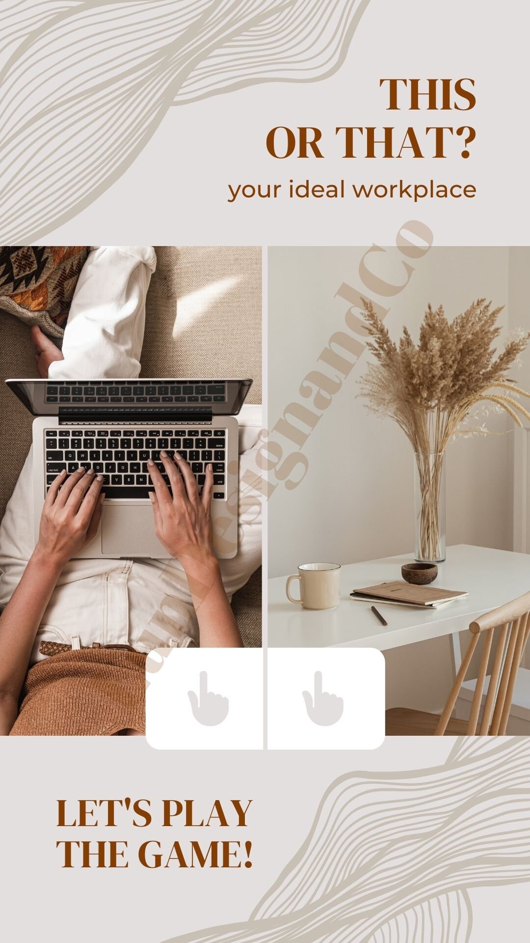 This or That Instagram Story Templates | Instagram Content | Instagram ...