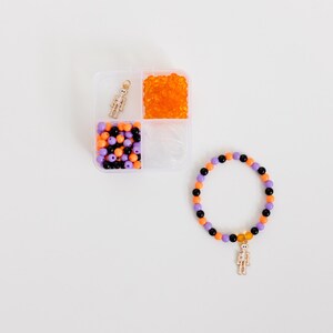 Halloween Party Favors, DIY Mini Stretchy Bracelet Craft Kit, Halloween ...