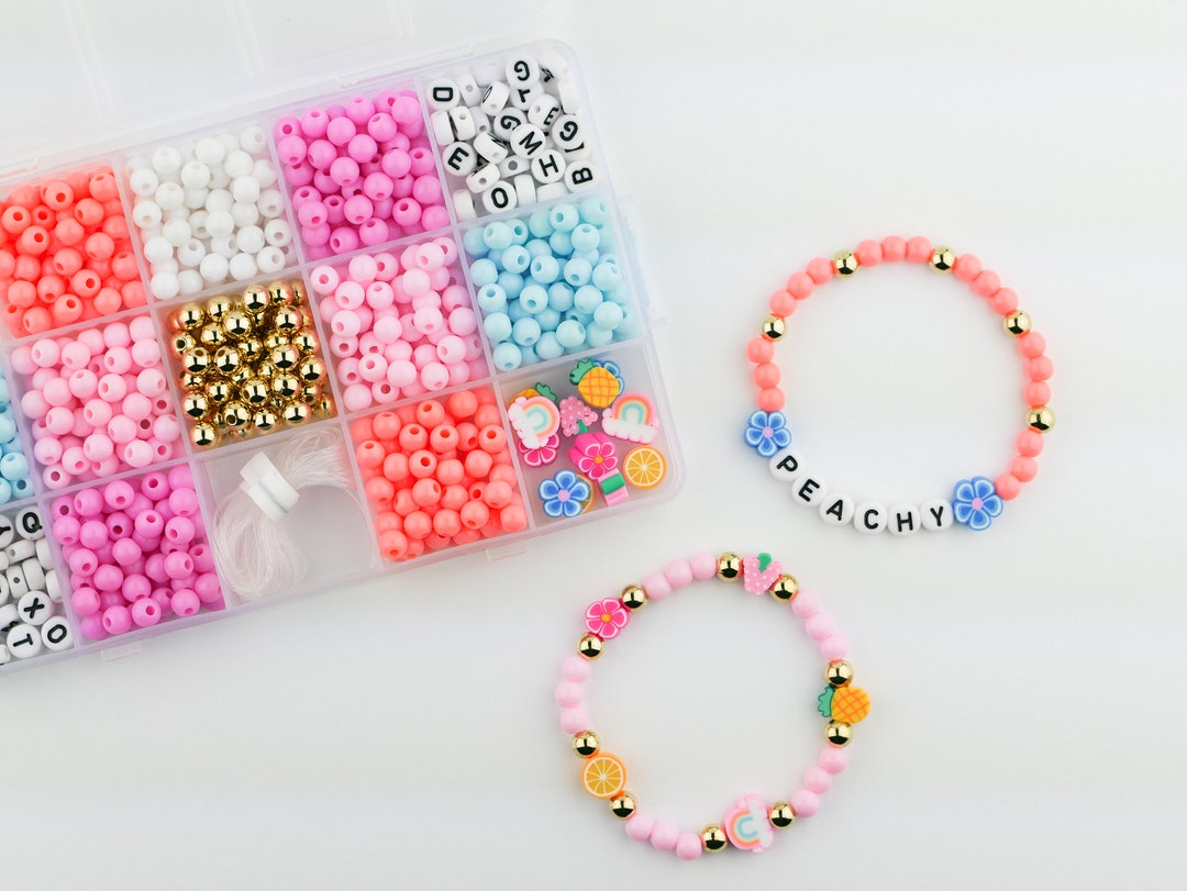 Stacked Sweetly, Friendship Stretchy Bracelet Craft Kit, VSCO Activity ...