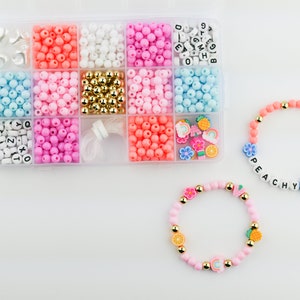Stacked Sweetly, Friendship Stretchy Bracelet Craft Kit, VSCO Activity ...