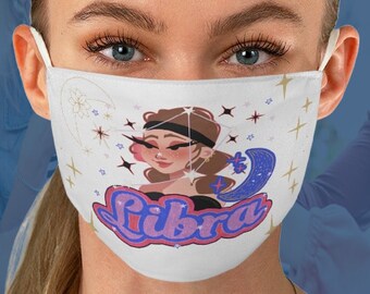 Zodiac Sign Mask - Etsy