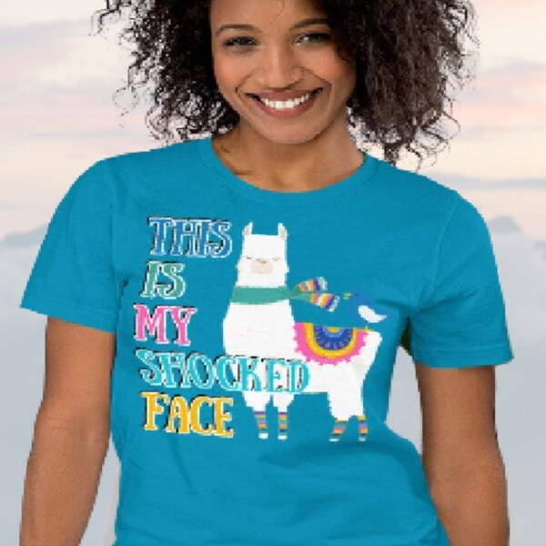 My Shocked Face - Etsy