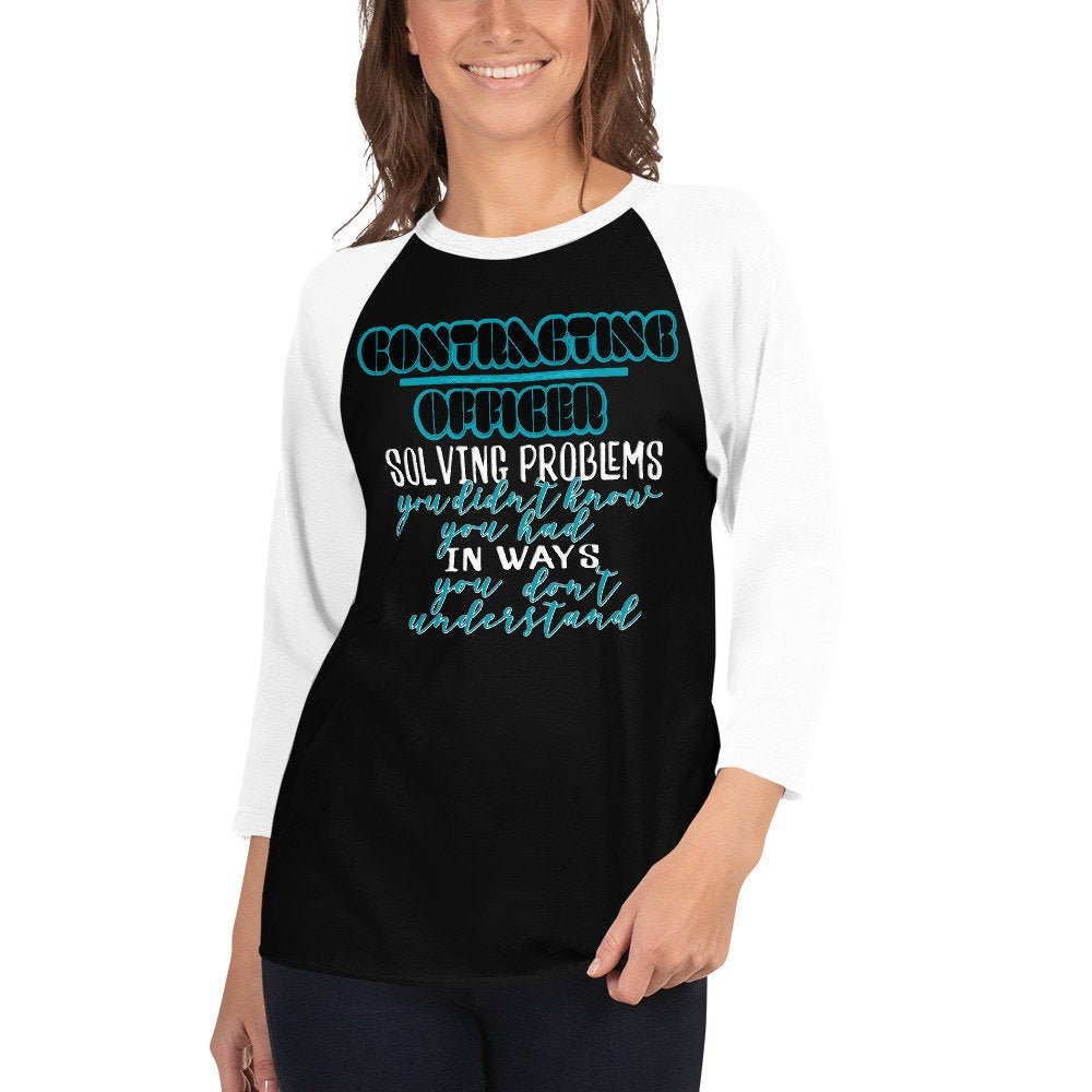 Contracting Officer Shirt Contracting Profession Shirt Job - Etsy