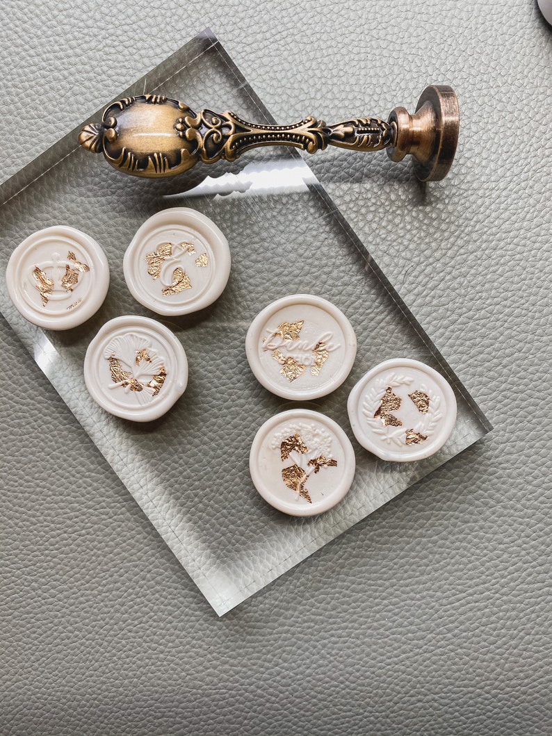 Sigillo di cera Sigillo Autoadesivo Timbro Sigillo Ramo | Etsy