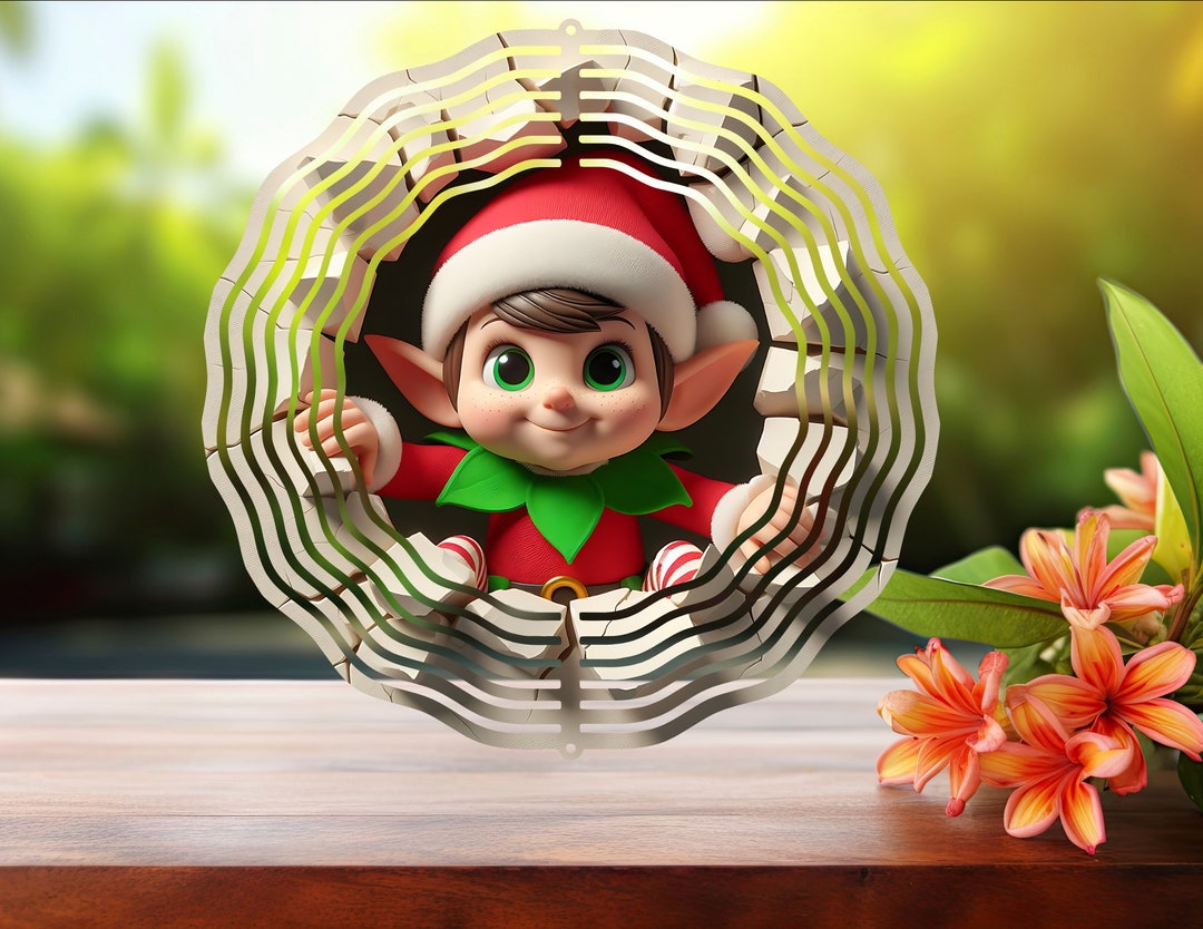 Elf Wind Spinner - Etsy
